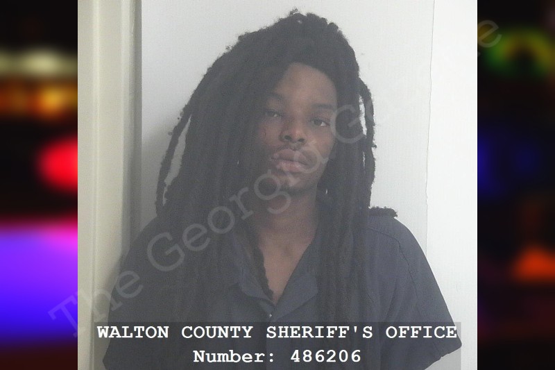Gerald Jones — Walton County Jail Bookings