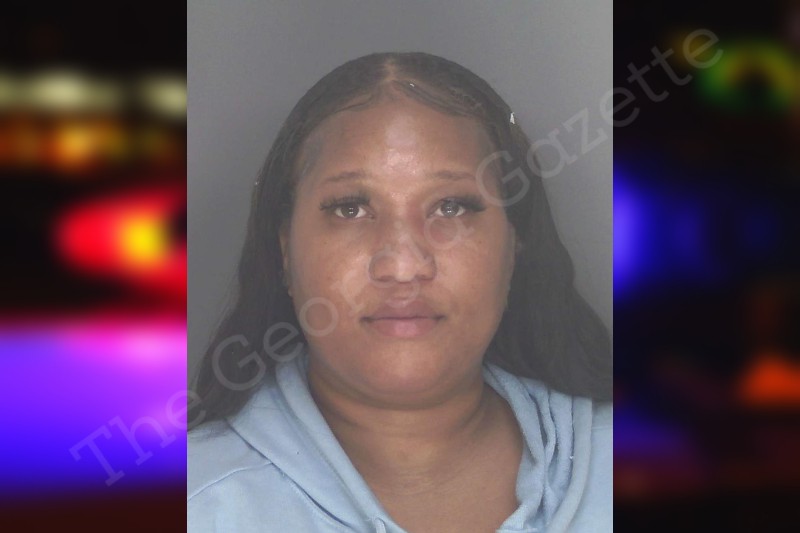 Quoteshia Jones — Douglas County Jail Bookings