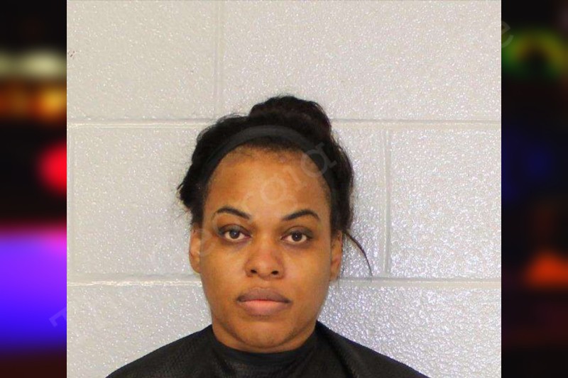 Shanika Jones — Carroll County Jail Bookings