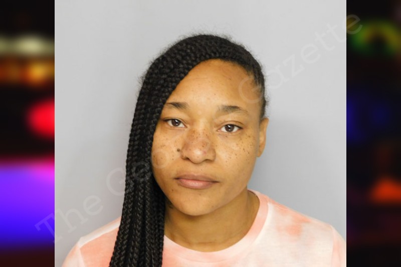 Tanisha Jones — Hall County Jail Bookings