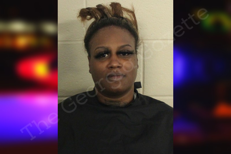 Lashay Jackson — Floyd County Jail Bookings