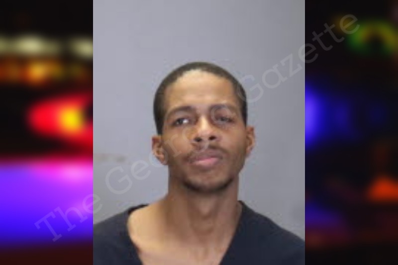 Ricky Jackson — Muscogee County Jail Bookings