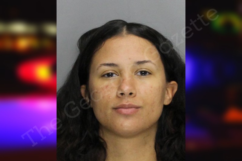 Shayla Jackson — Cobb County Jail Bookings