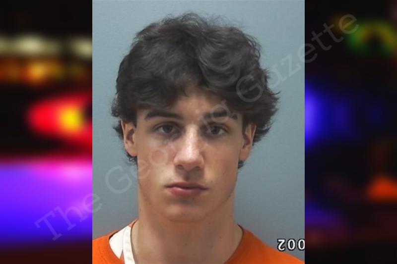 Lawson Jarrett — Cherokee County Jail Bookings