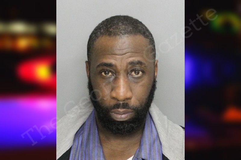 Gregory Johnson — Cobb County Jail Bookings