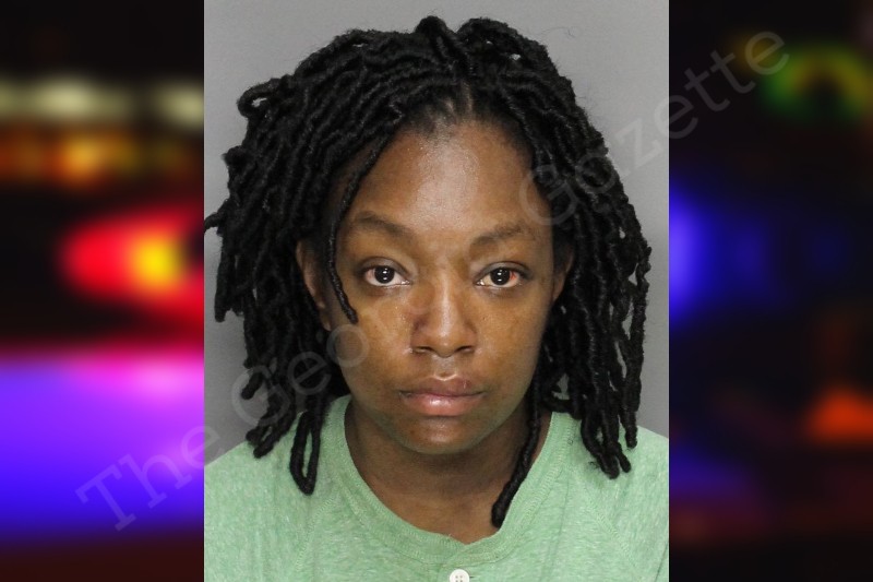Shanterra Johnson — Cobb County Jail Bookings