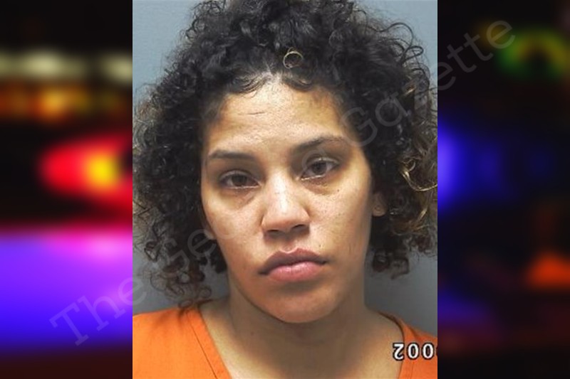 Heaven Jones — Cherokee County Jail Bookings