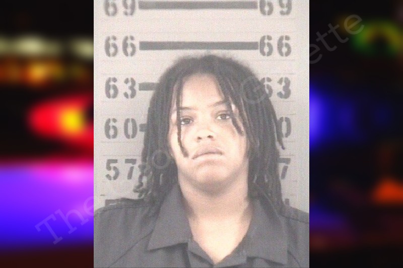 Malika Jones — Dougherty County Jail Bookings