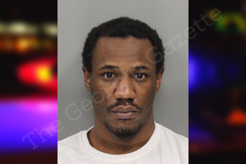 Santonio Jones — Cobb County Jail Bookings