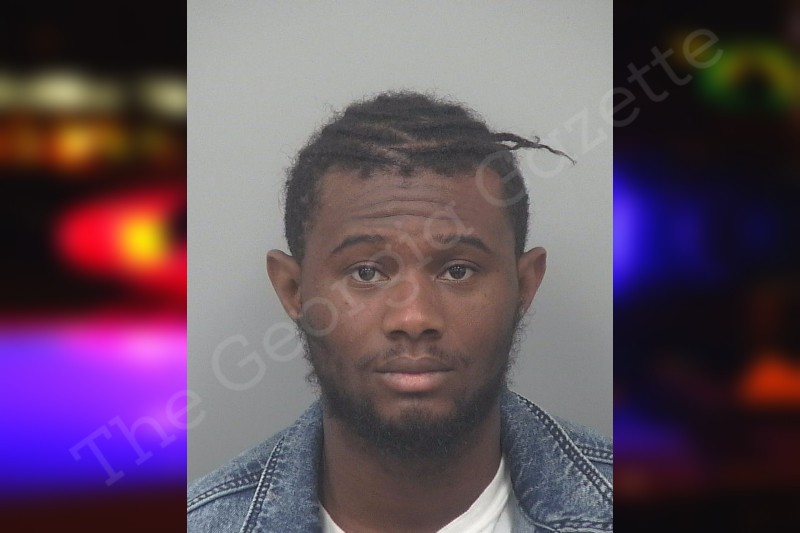 Blaise Kabambu — Gwinnett County Jail Bookings