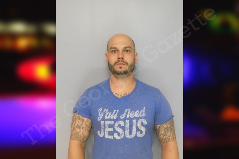 Dusty Krantz — Hall County Jail Bookings