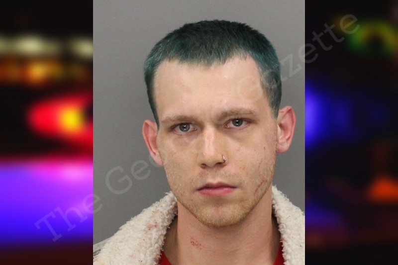 Kaleb Keanaaina — Cobb County Jail Bookings