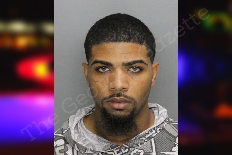 Rodricus Kelley — Cobb County Jail Bookings