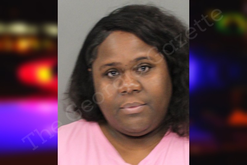 Brittany Lattimore — Cobb County Jail Bookings