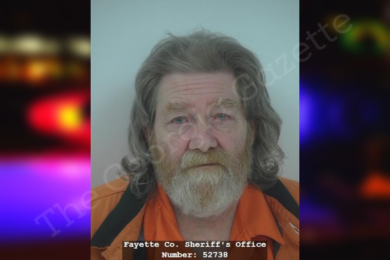 Marty Ledbetter — Fayette County Jail Bookings