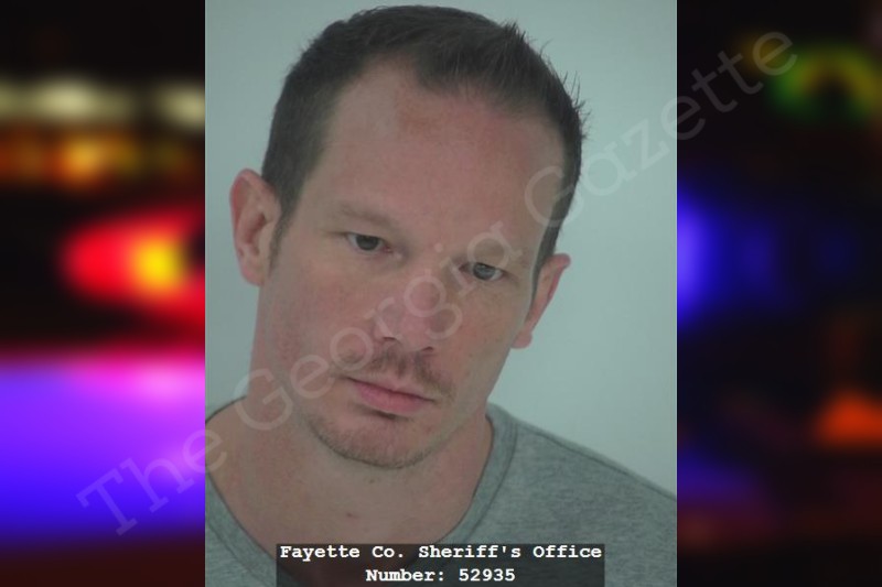 Daniel Ledford — Fayette County Jail Bookings