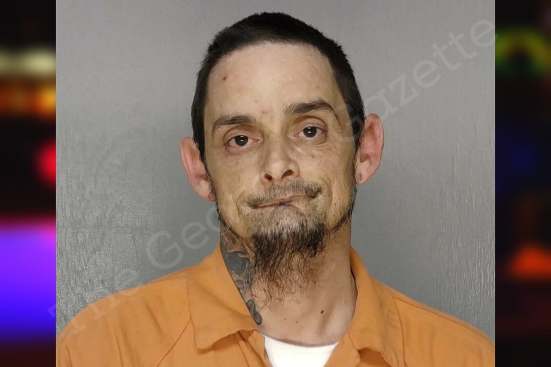 Luke Etheridge — Bibb County Jail Bookings