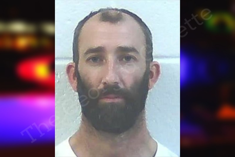 Marcus Mahaffey — Jackson County Jail Bookings