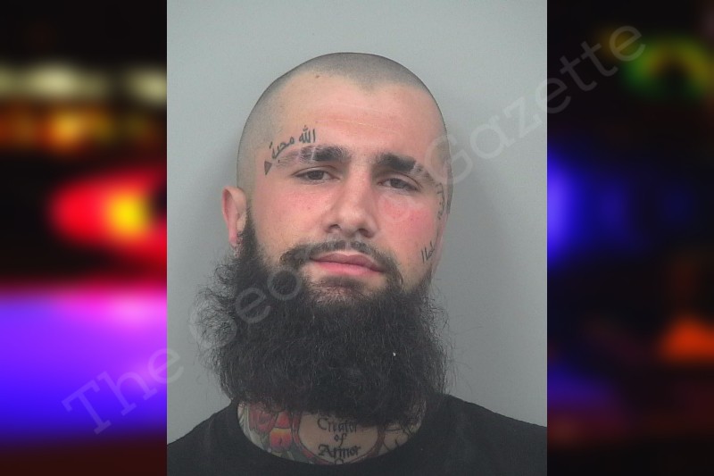 Brandon Matlock — Gwinnett County Jail Bookings