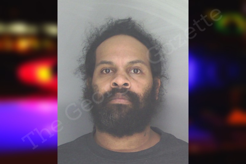 Darrell Mccloud — Douglas County Jail Bookings