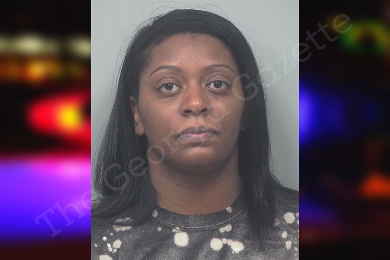 Jasmine Mercer — Gwinnett County Jail Bookings