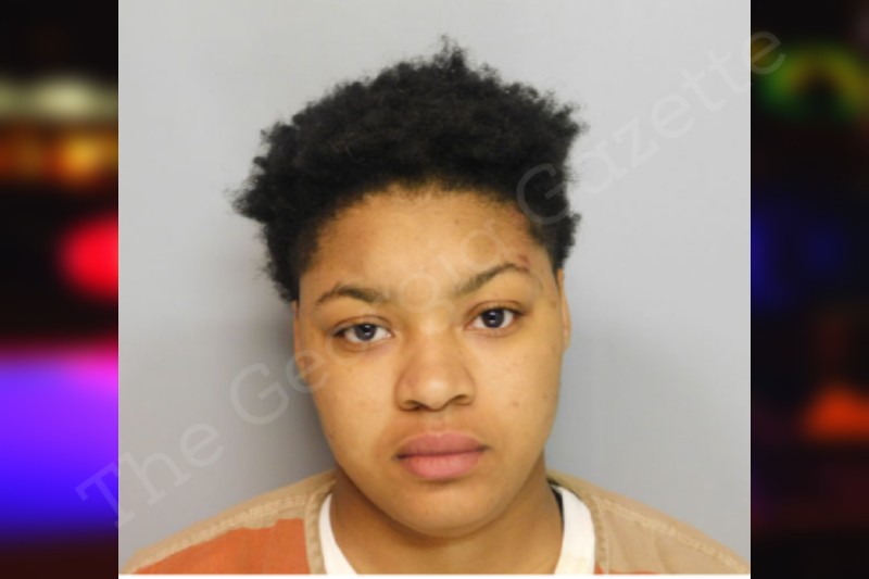 Shantel Miller — Hall County Jail Bookings