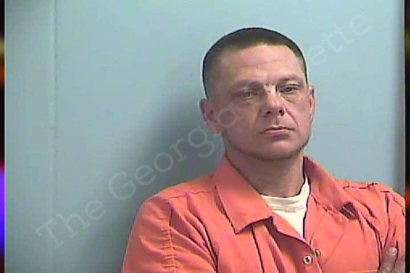 Burdett Morgan — Dawson County Jail Bookings