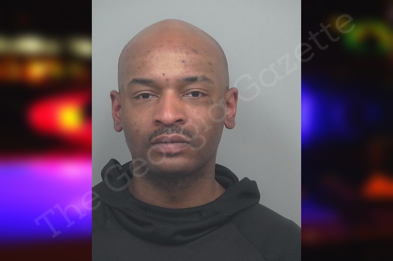 Dietrich Mosby — Gwinnett County Jail Bookings