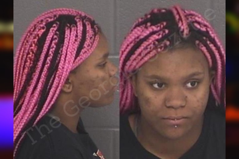 Angeleah Macklin — Barrow County Jail Bookings