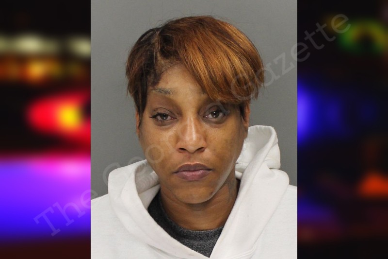 Sharde Major — Cobb County Jail Bookings