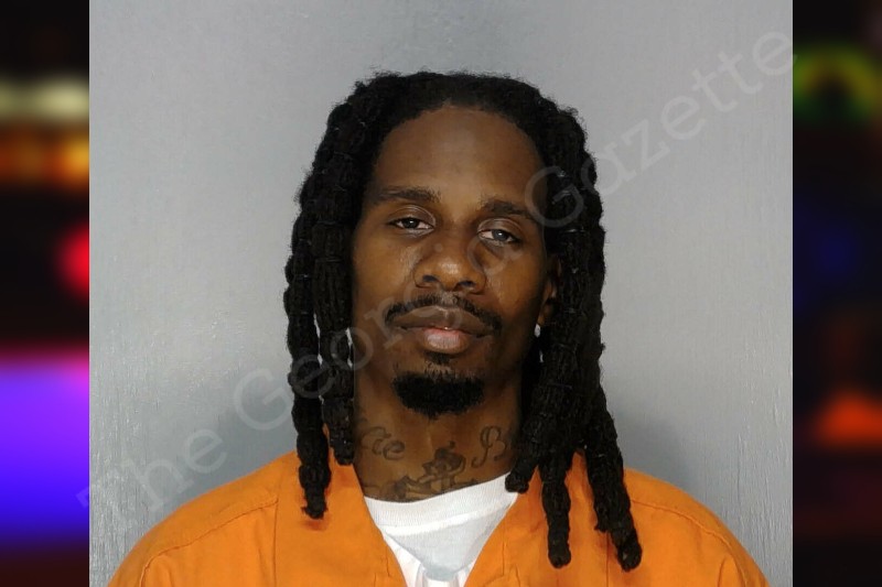 Marcell Harris — Bibb County Jail Bookings