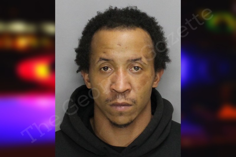 Marcus Martin — Cobb County Jail Bookings