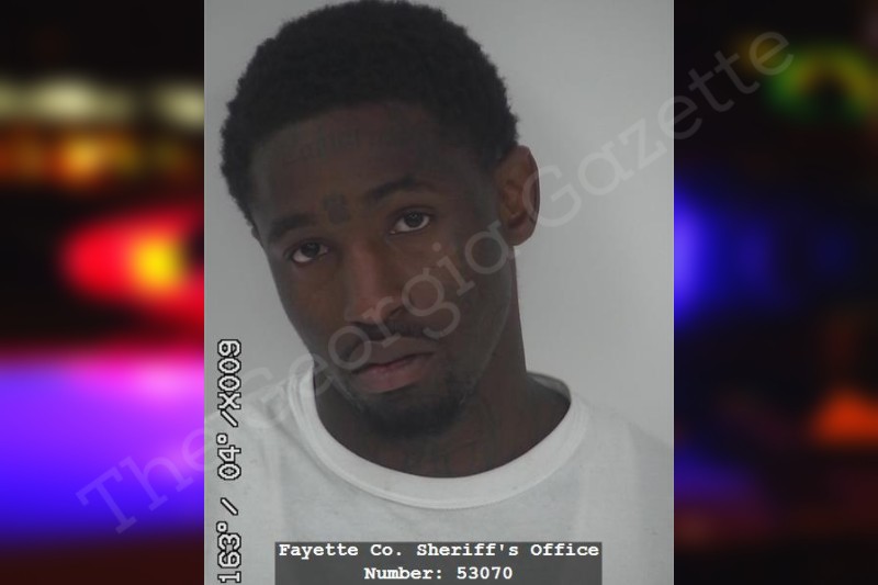 Keyante Mcdowell — Fayette County Jail Bookings