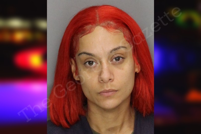 Stephanie Melson — Cobb County Jail Bookings