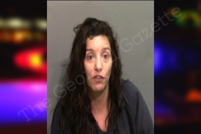 Jennifer Merrow — Glynn County Jail Bookings