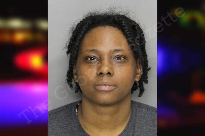 Shardae Miller — Cobb County Jail Bookings