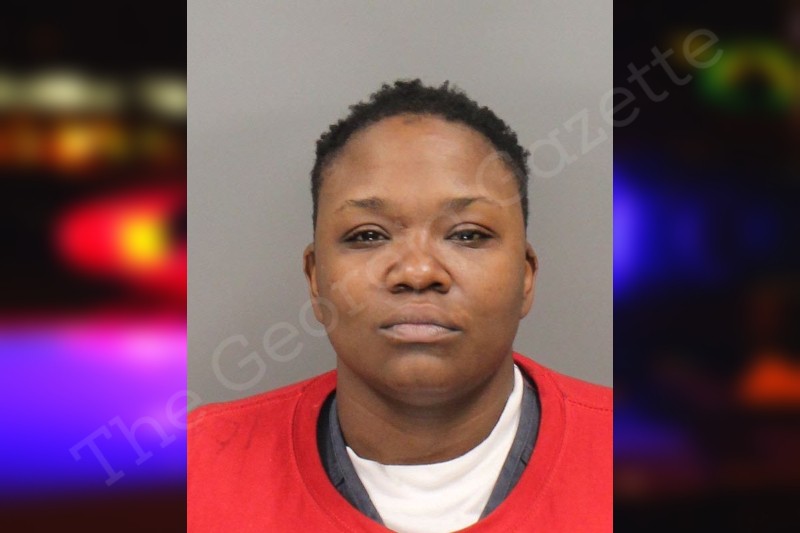 Timyah Mims — Cobb County Jail Bookings