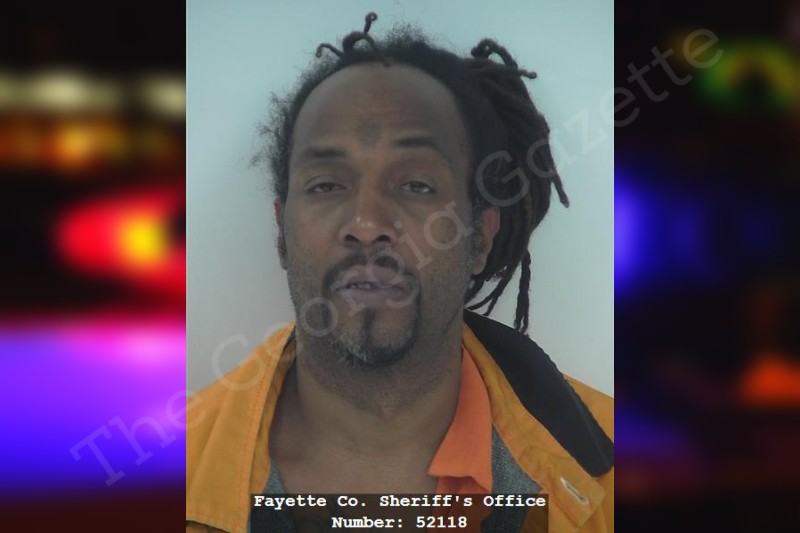 Keon Mitchell — Fayette County Jail Bookings