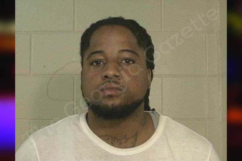 Broderick Moore — Liberty County Jail Bookings