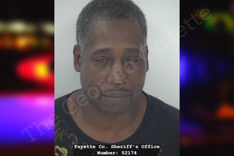 Charles Moore — Fayette County Jail Bookings