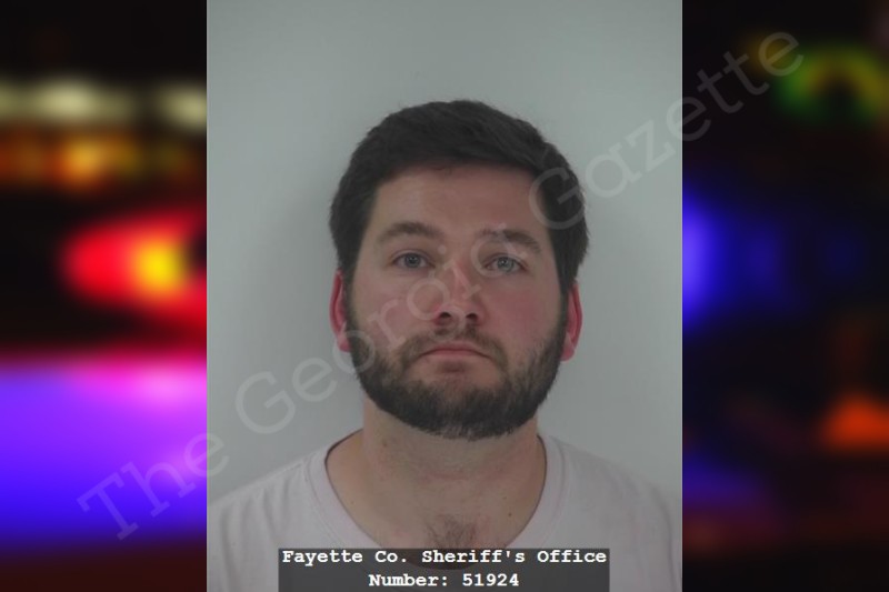 Chandler Morrow — Fayette County Jail Bookings