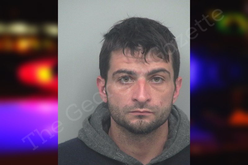 Jacob Nash — Gwinnett County Jail Bookings