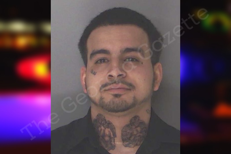 Jacob Negrete — Douglas County Jail Bookings