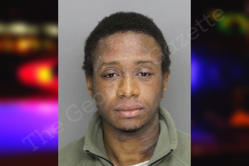 Jordan Nathan — Cobb County Jail Bookings