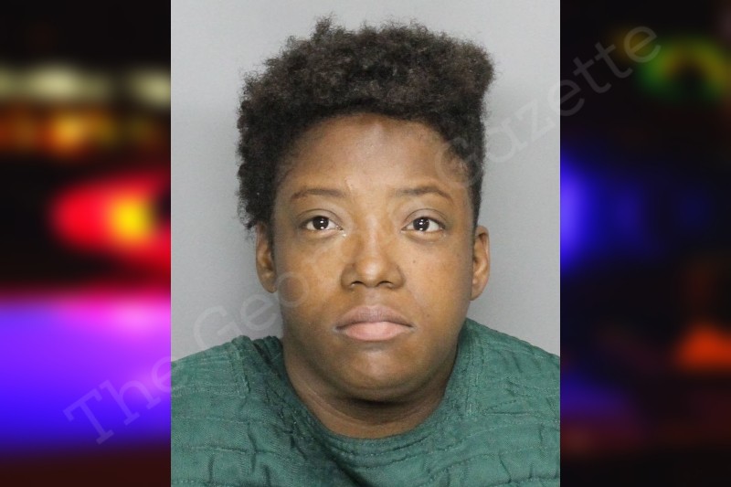 Amanda Nazario — Cobb County Jail Bookings