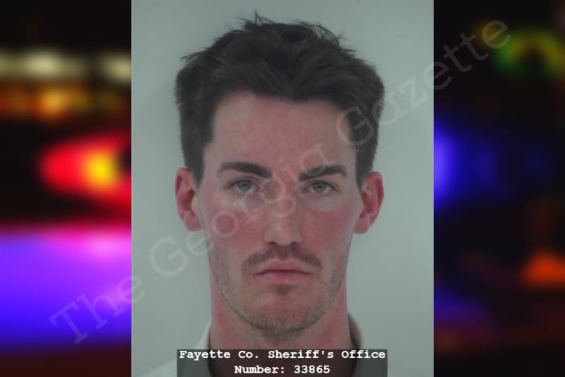 Nicolas Jordan — Fayette County Jail Bookings