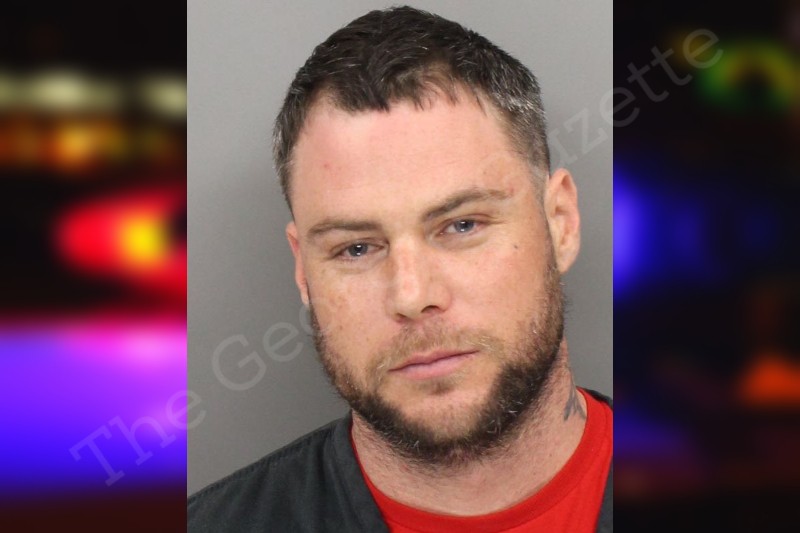 Dane Olsen — Cobb County Jail Bookings