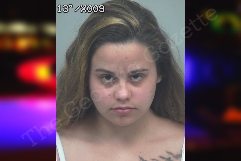 Raven Paris — Gwinnett County Jail Bookings