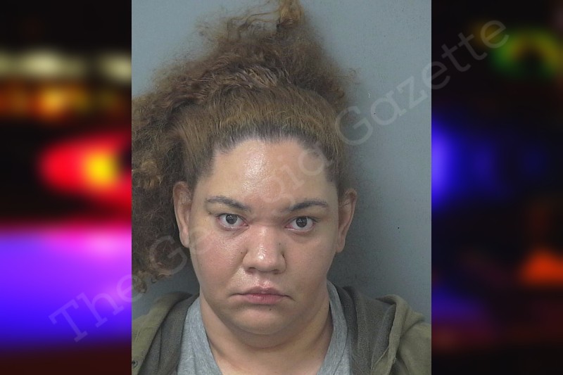 Jasmine Paschal — Gwinnett County Jail Bookings