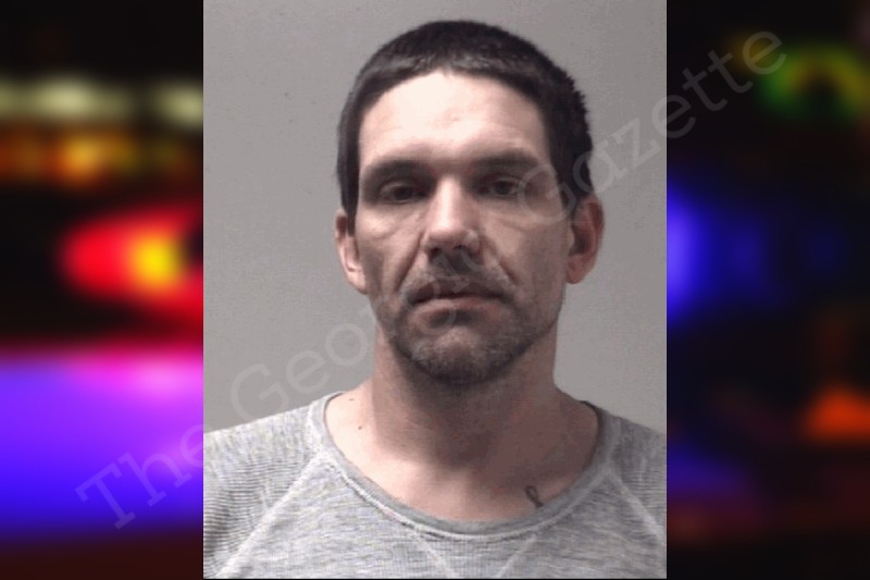 Adam Pennington — Coweta County Jail Bookings